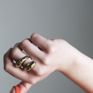 Double Sin Ring - Etsy