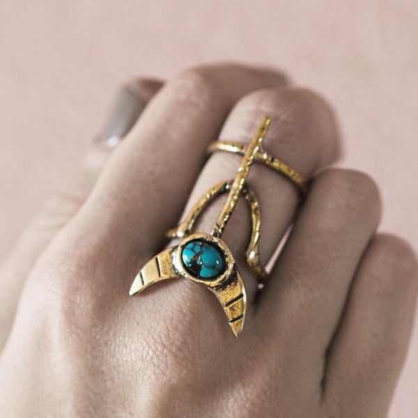 Armor Ring - Etsy