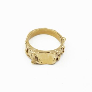 Alpha Ring - Etsy