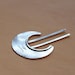 Cosmos Hair Pin - Etsy UK