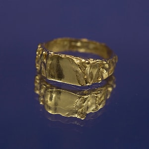 Alpha Ring - Etsy