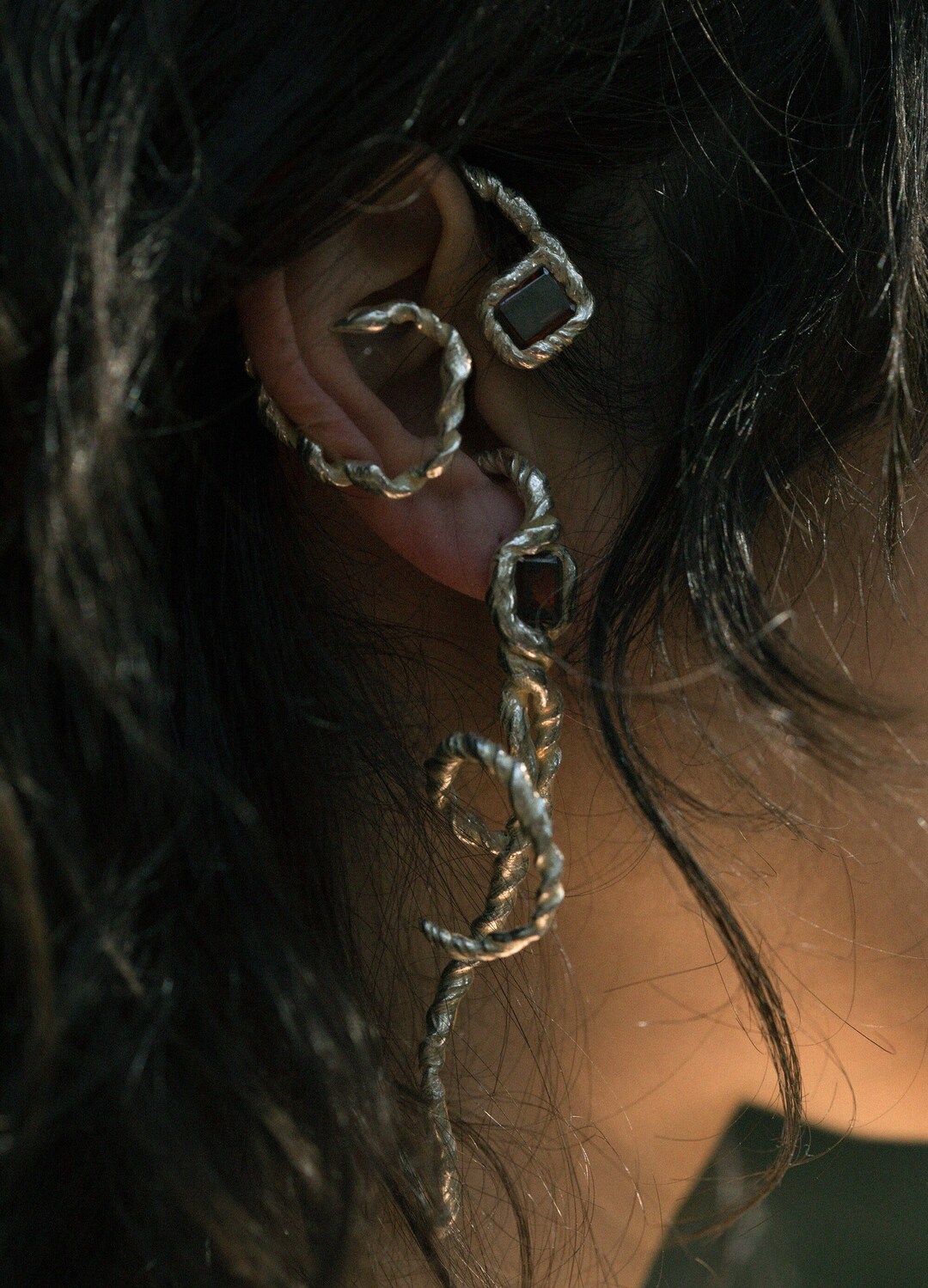 Typhoon Earcuff - Etsy