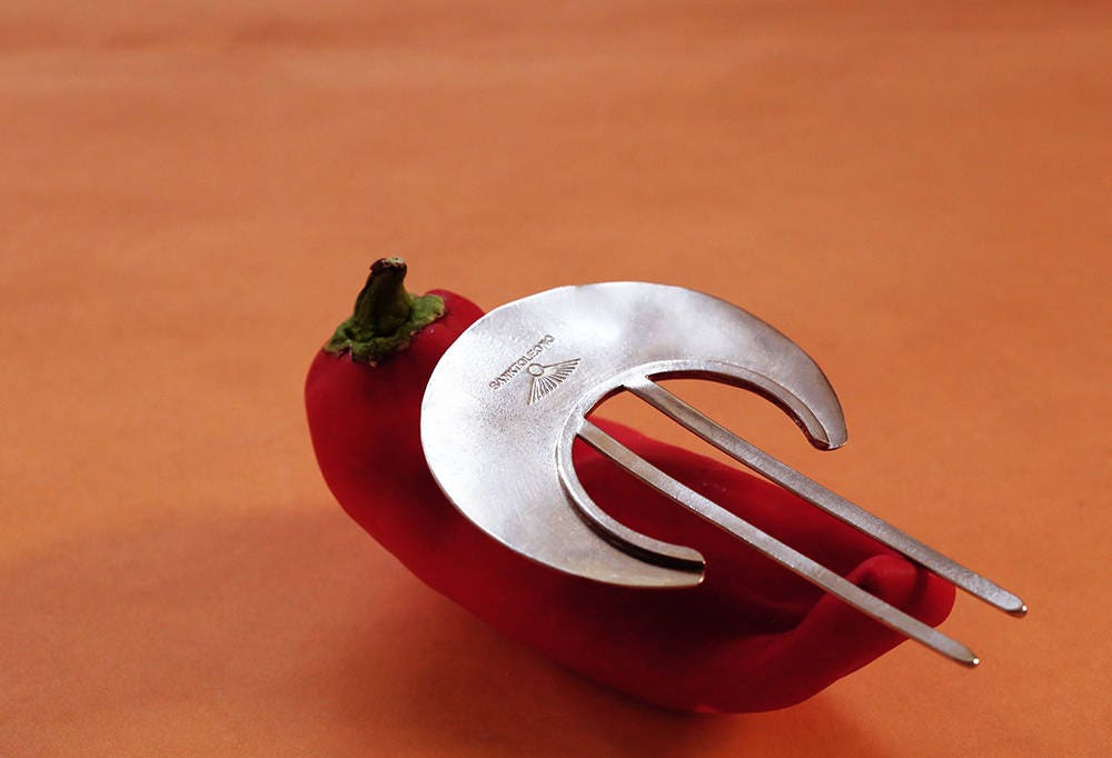 Cosmos Hair Pin - Etsy