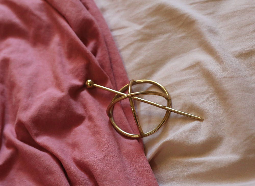 Zillion hair pin | Etsy
