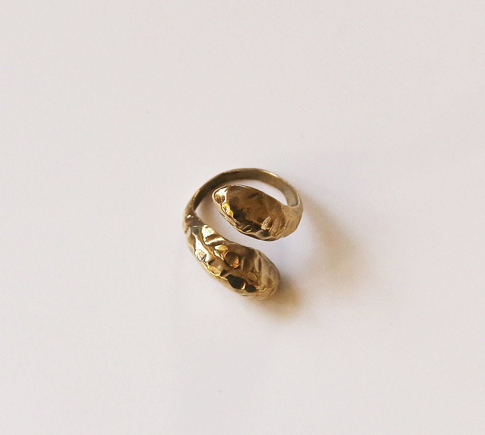 Double sin ring | Etsy