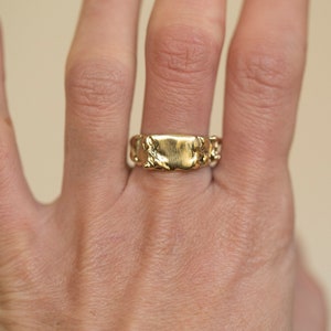 Alpha Ring - Etsy