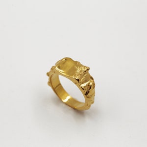 Alpha Ring - Etsy