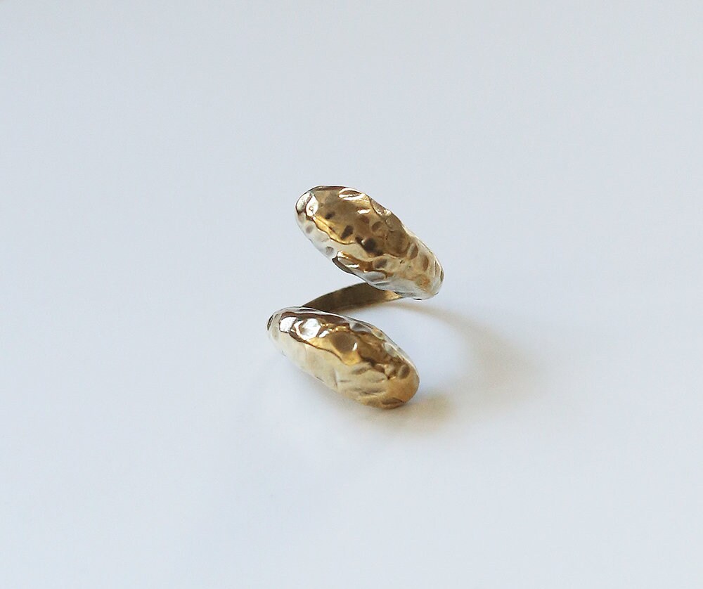 Double Sin Ring - Etsy