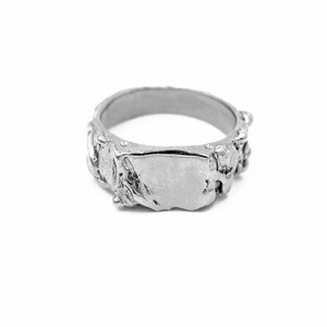 Alpha Ring - Etsy