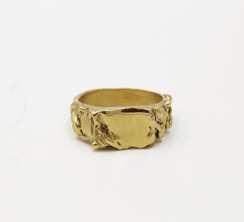 Alpha Ring - Etsy