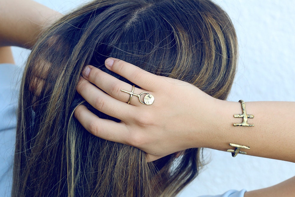 Nima Ring - Etsy