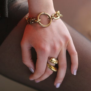 Double Sin Ring - Etsy