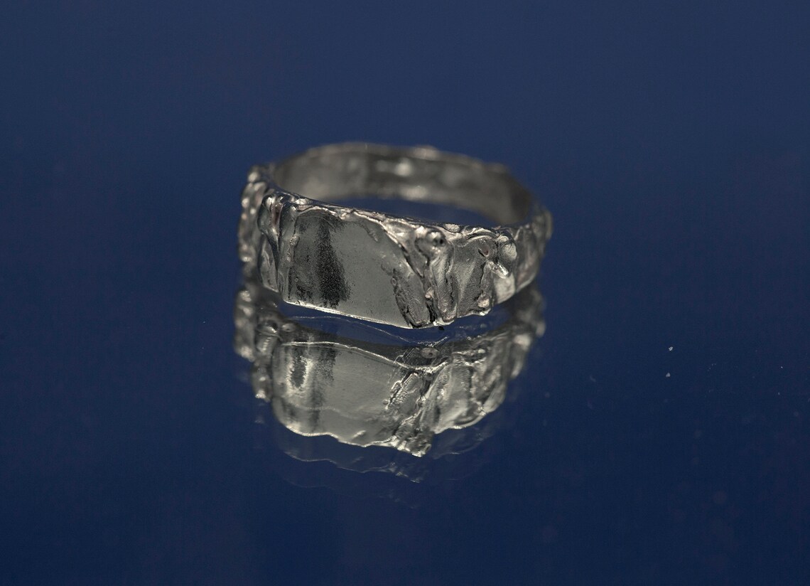 Alpha Ring - Etsy