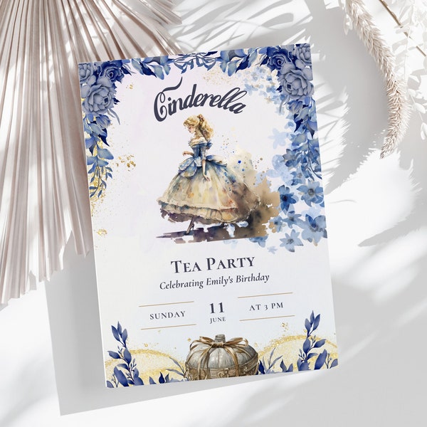 Cinderella Adult Invitation - Etsy