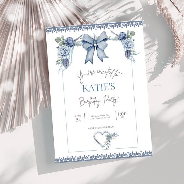 Shabby Chic Invites - Etsy