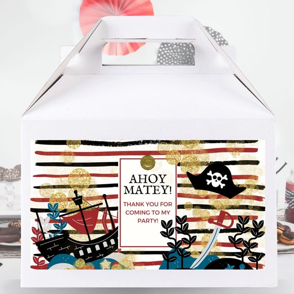 Pirate Favor Bag - Etsy