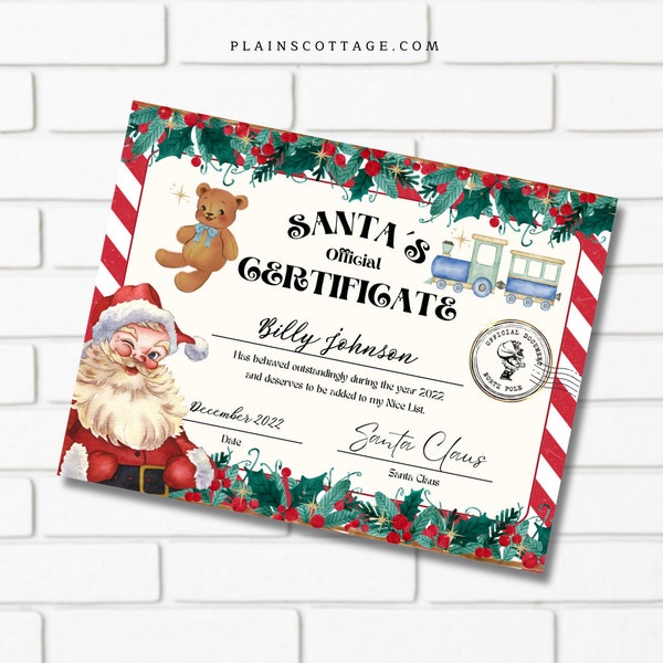 Good Boy Certificate - Etsy