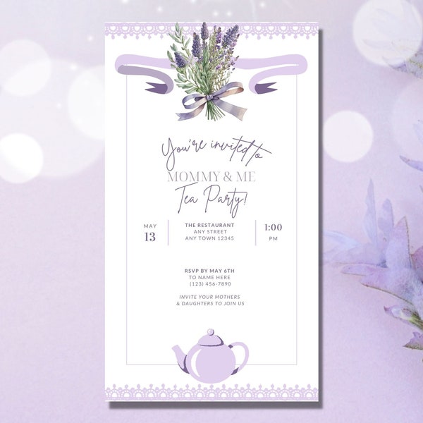 Ladies Tea Party Games Printable - Etsy