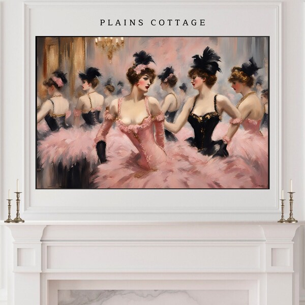 Burlesque Show Girl - Etsy