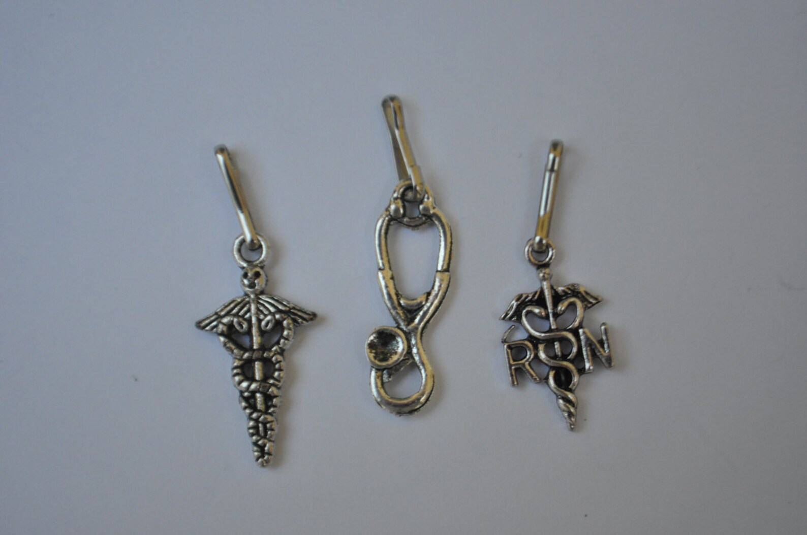 Personalized ER Tech Badge Reel You Choose Charm Nurse Id - Etsy