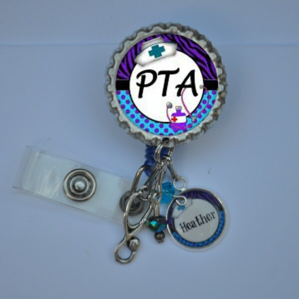 Pta Badge Holder - Etsy