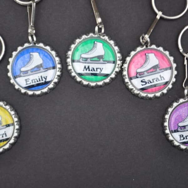 Bottlecap Keychain - Etsy