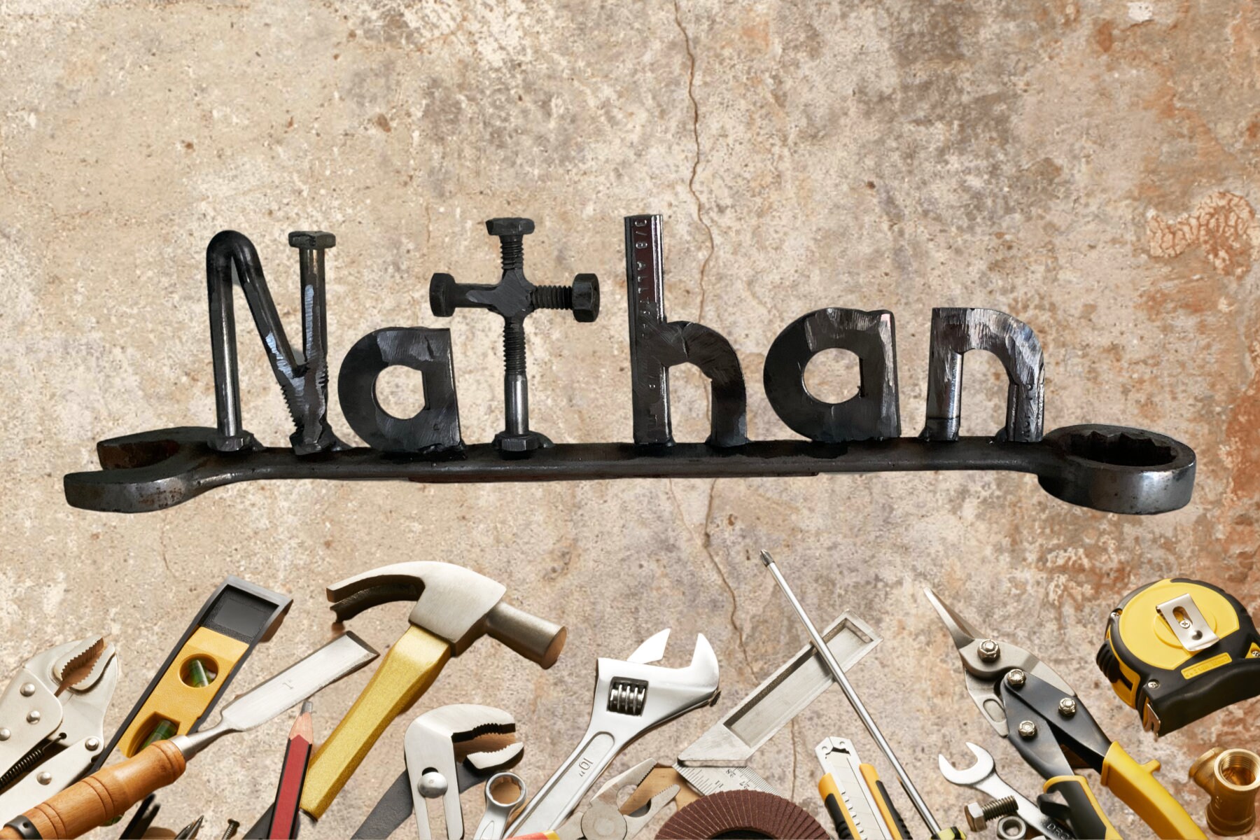 Personalized Kid's Name Art kids name art childs room | Etsy