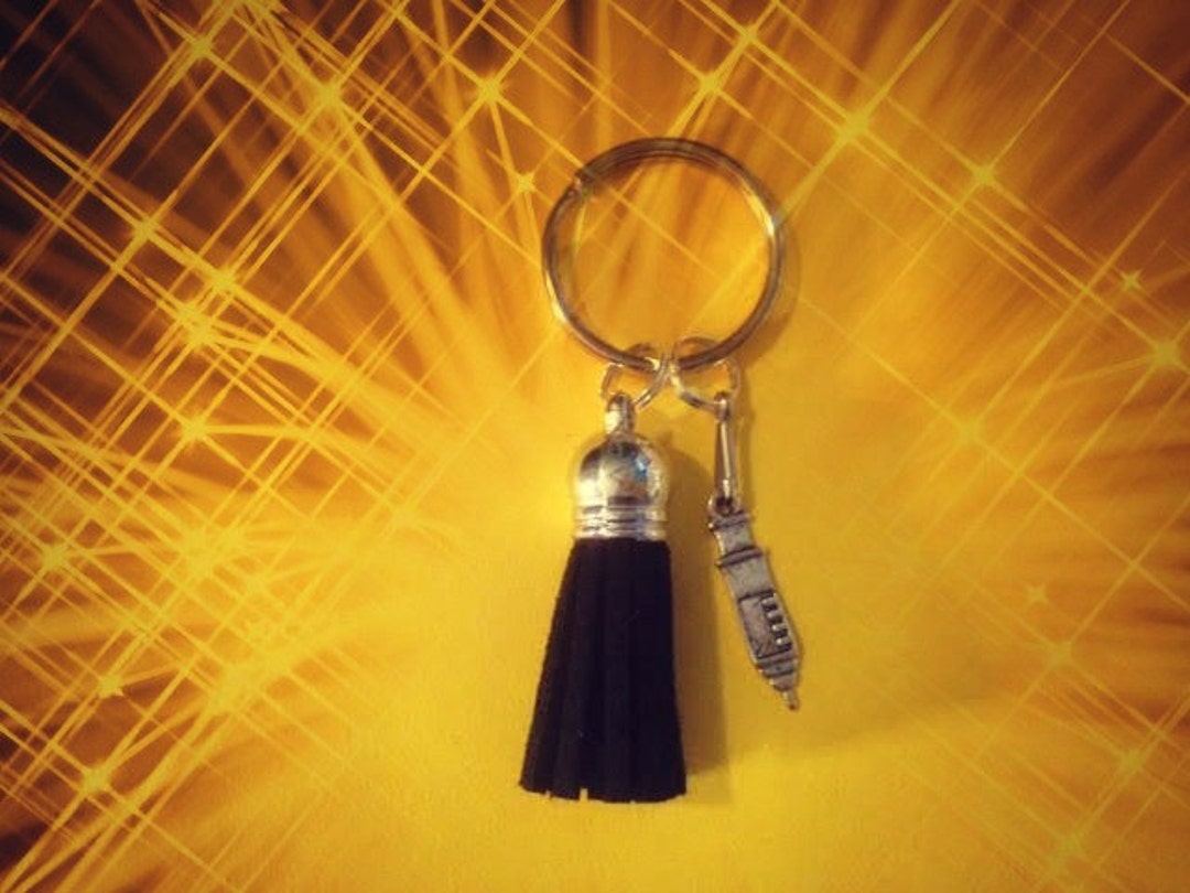 Phlebotomy Tassel Key Ring-- Phlebotomist, Keychain, Phlebotomist Gift ...