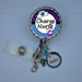 Personalized Charge Nurse Badge Reel Nurse Id Id Tag Retractable Id ...