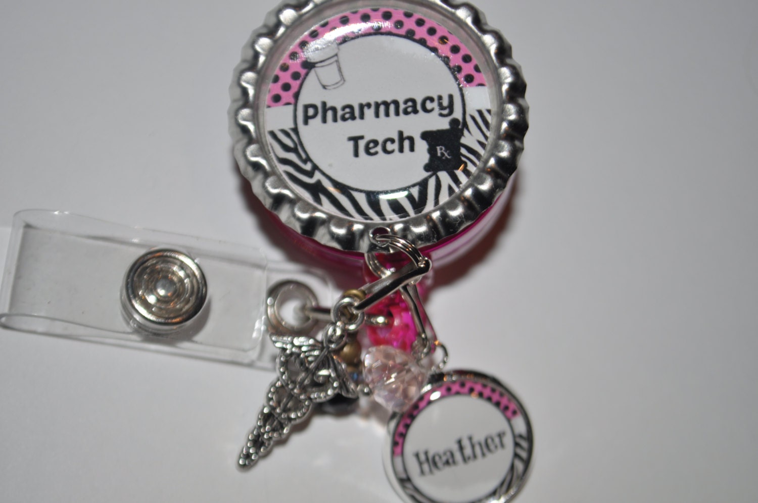 Personalized Pharmacy Tech Badge Reel Cpht You Choose - Etsy
