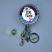 Personalized ER Tech Badge Reel-- You Choose Charm, Nurse Id, Id Tag ...