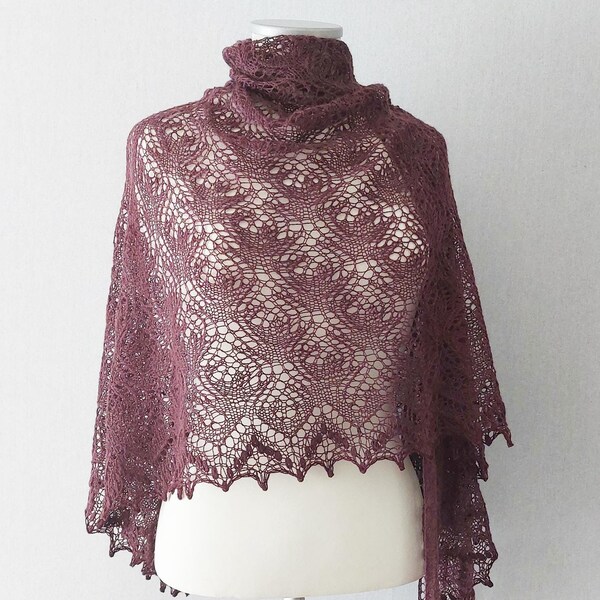 Lace Shawl - Etsy