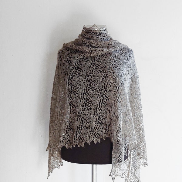 Lace Shawl - Etsy