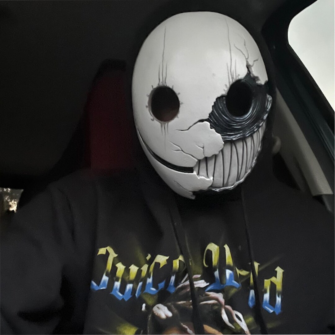 Smile Version 2: Resin Cast Mask - Etsy