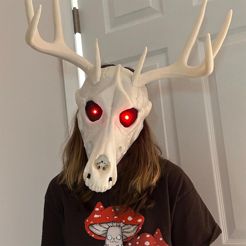 Animal Skull Mask - Etsy