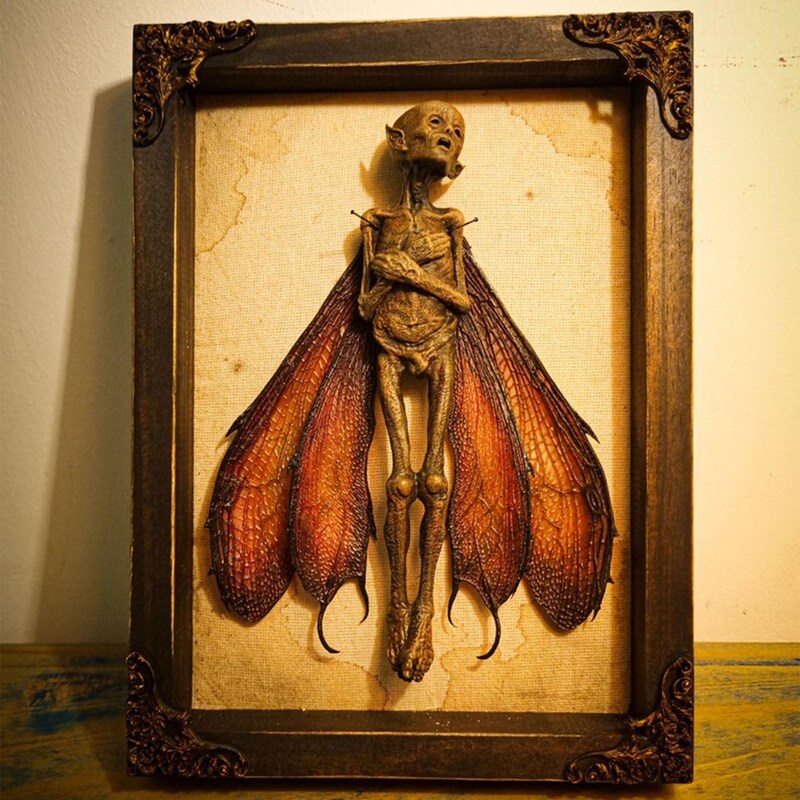 Dead Fairy - Etsy