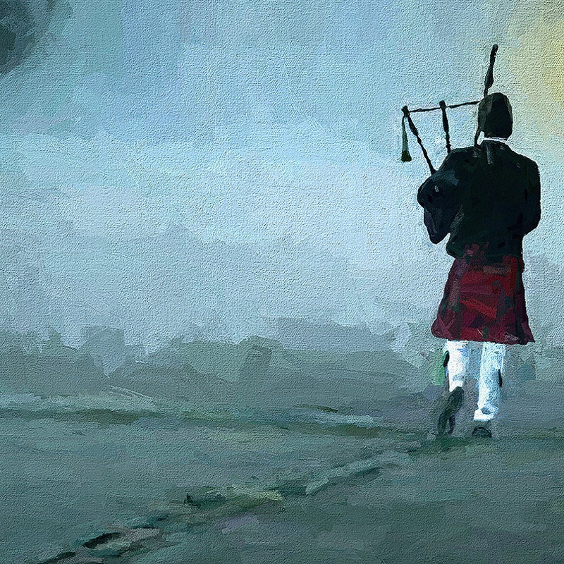 Bagpiper - Etsy