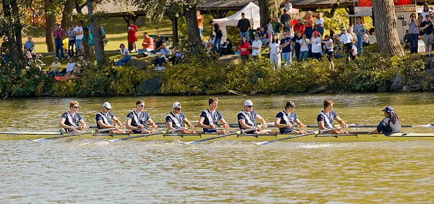 Rowing Yale Mens Eight Crew Fine Art Photographic Print Head of the ...