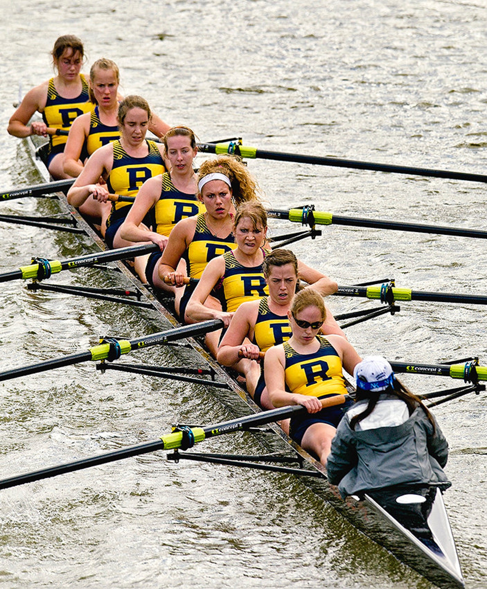 Rowing University of Rochester Womens Eight Crew Photographic Fine Art ...