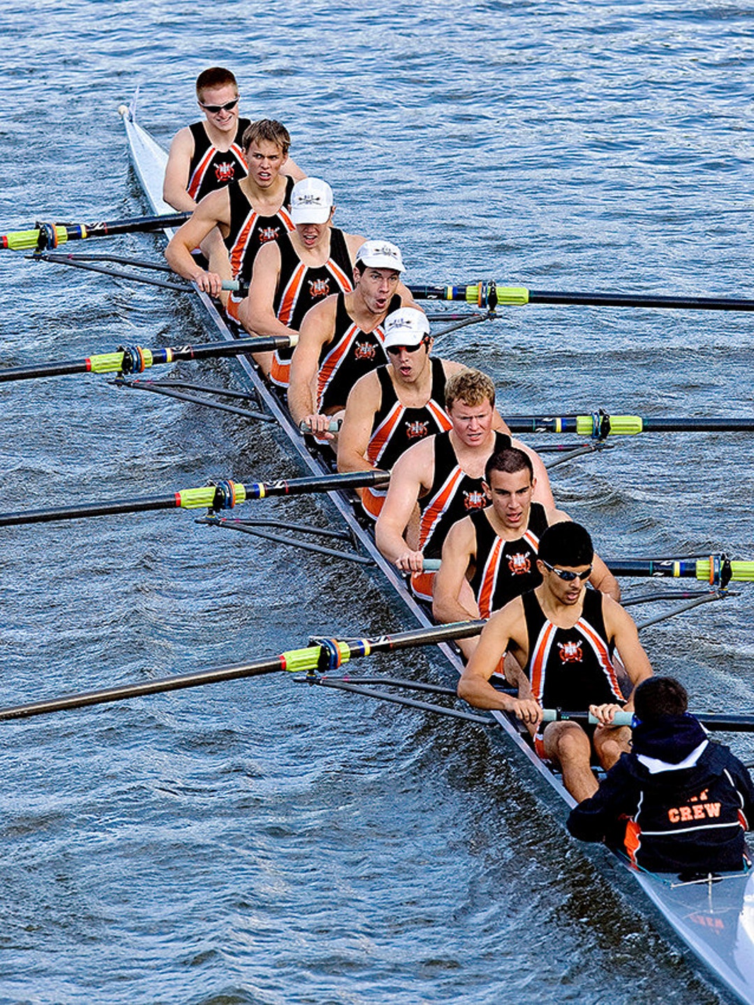 Rowing Crew RIT Mens Eight Fine Art Photographic Print Head of the Genesee - Etsy
