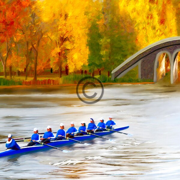 Rowing Crew - Etsy
