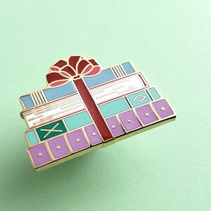 Books Are a Gift Enamel Pin - Etsy