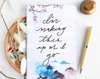 Mulan Notebook - Etsy