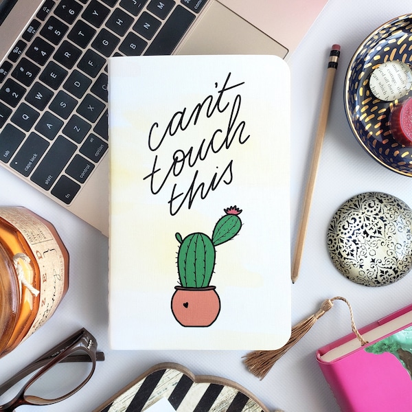 Cactus Planner Cover - Etsy