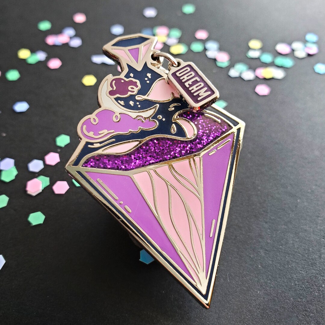 Dream Potion // Whimsical Enamel Pin - Etsy