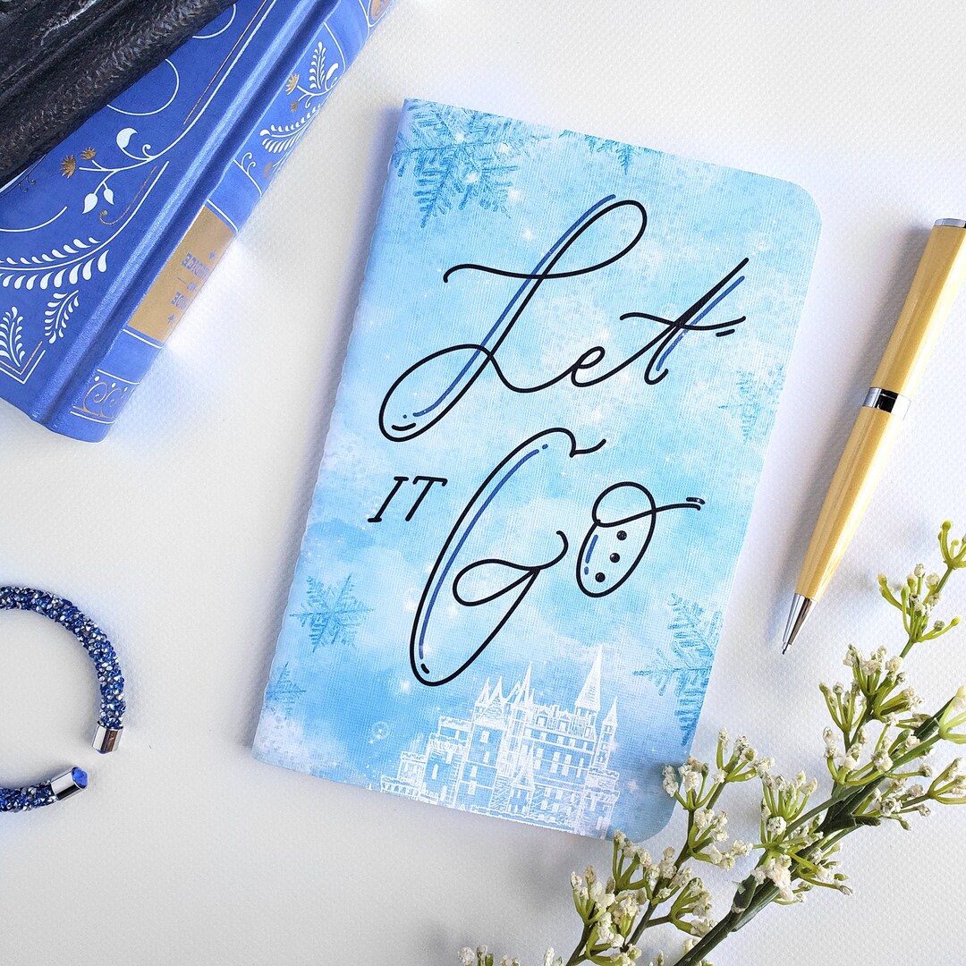 Let It Go Journal — 2025 Planner // Undated Blank Planner // Notebook ...