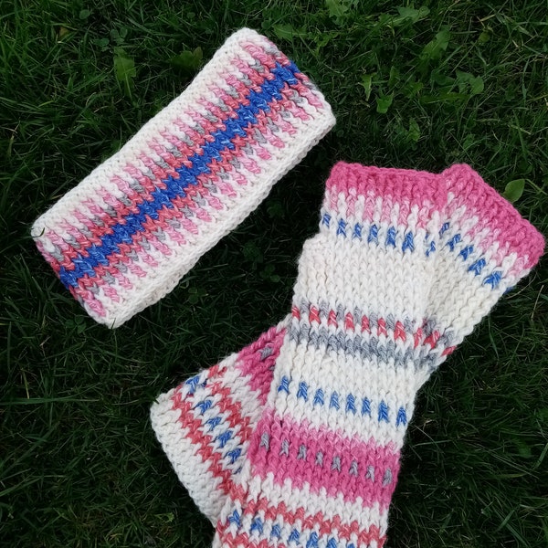 Crochet Gauntlet Pattern - Etsy