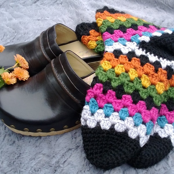 Granny Socks Pattern - Etsy