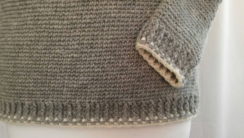 Crochet Pattern Pdf Birds of A Feather Yoked Sweater - Etsy