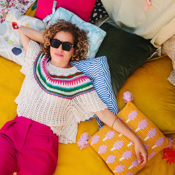 Crochet Lace Yoke - Etsy